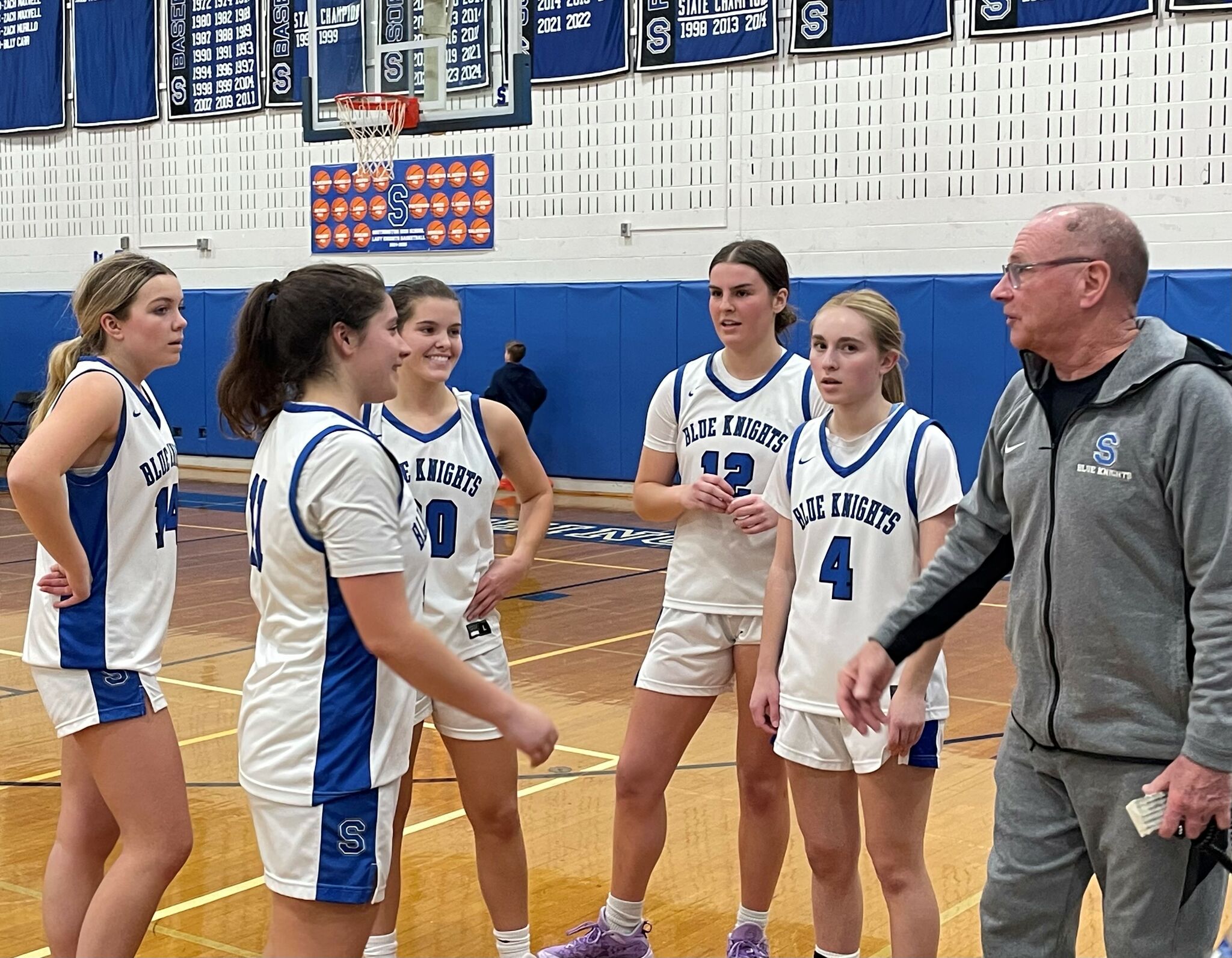 Southington girls basketball earning place among top Connecticut teams