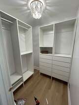 My Ikea AURDAL closet system makeover, tips and review