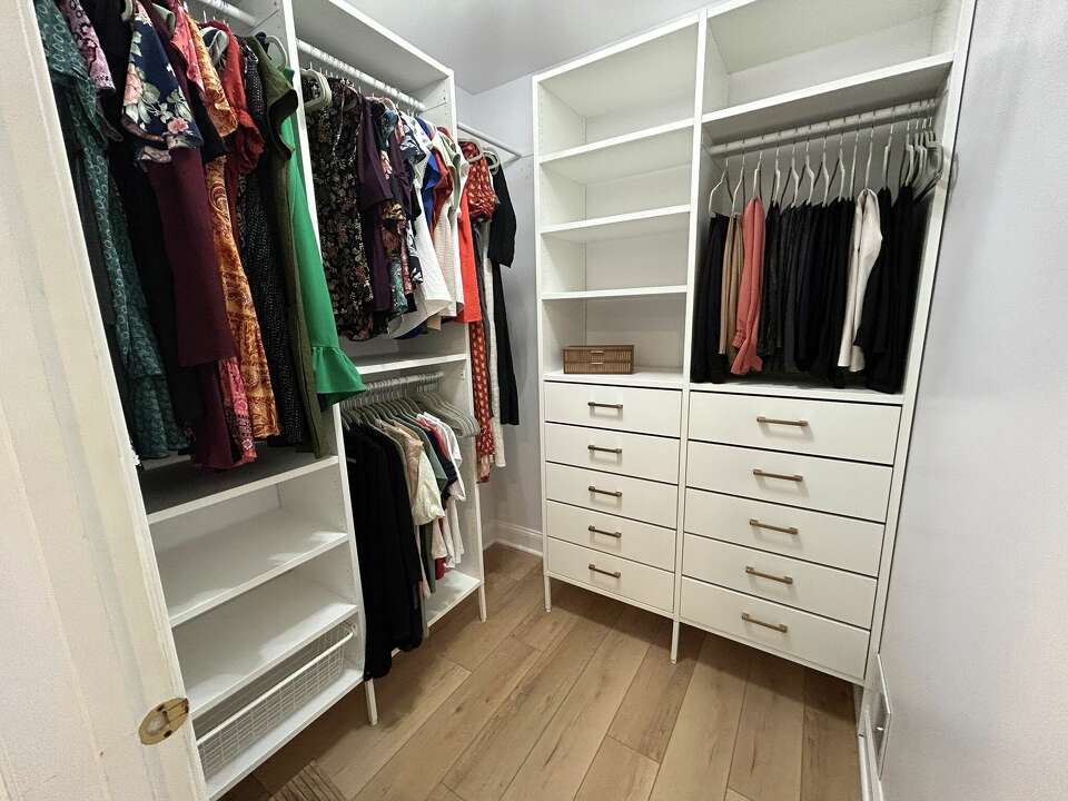 My Ikea AURDAL closet system makeover, tips and review