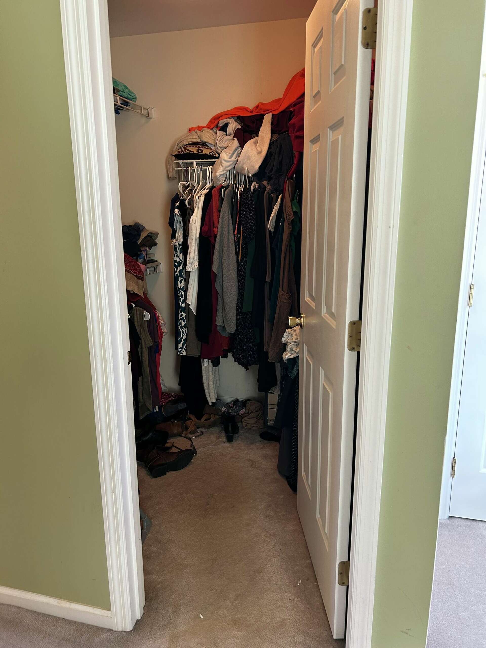 My Ikea AURDAL closet system makeover, tips and review