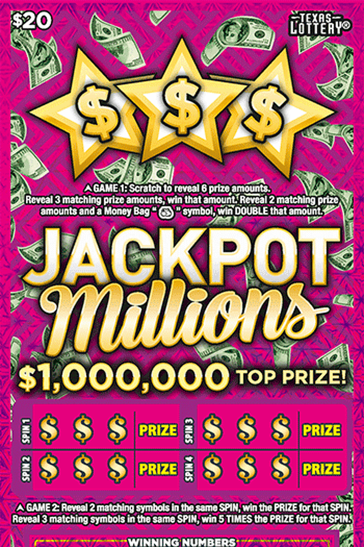 Area resident $1 million richer from Texas scratch-off lottery
