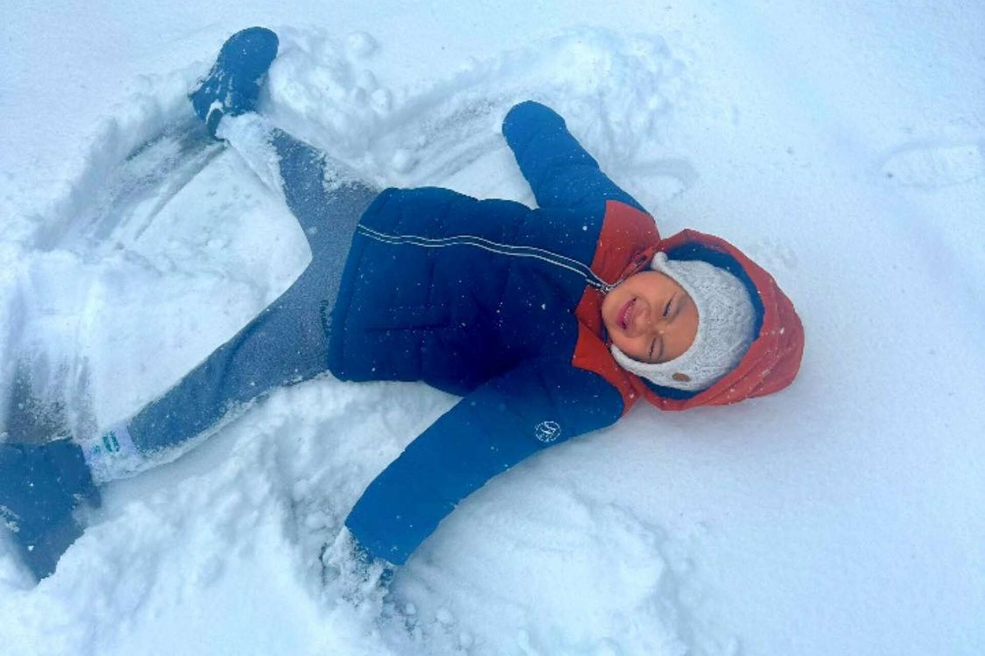 Texans experience first snow day as storm hits Houston area