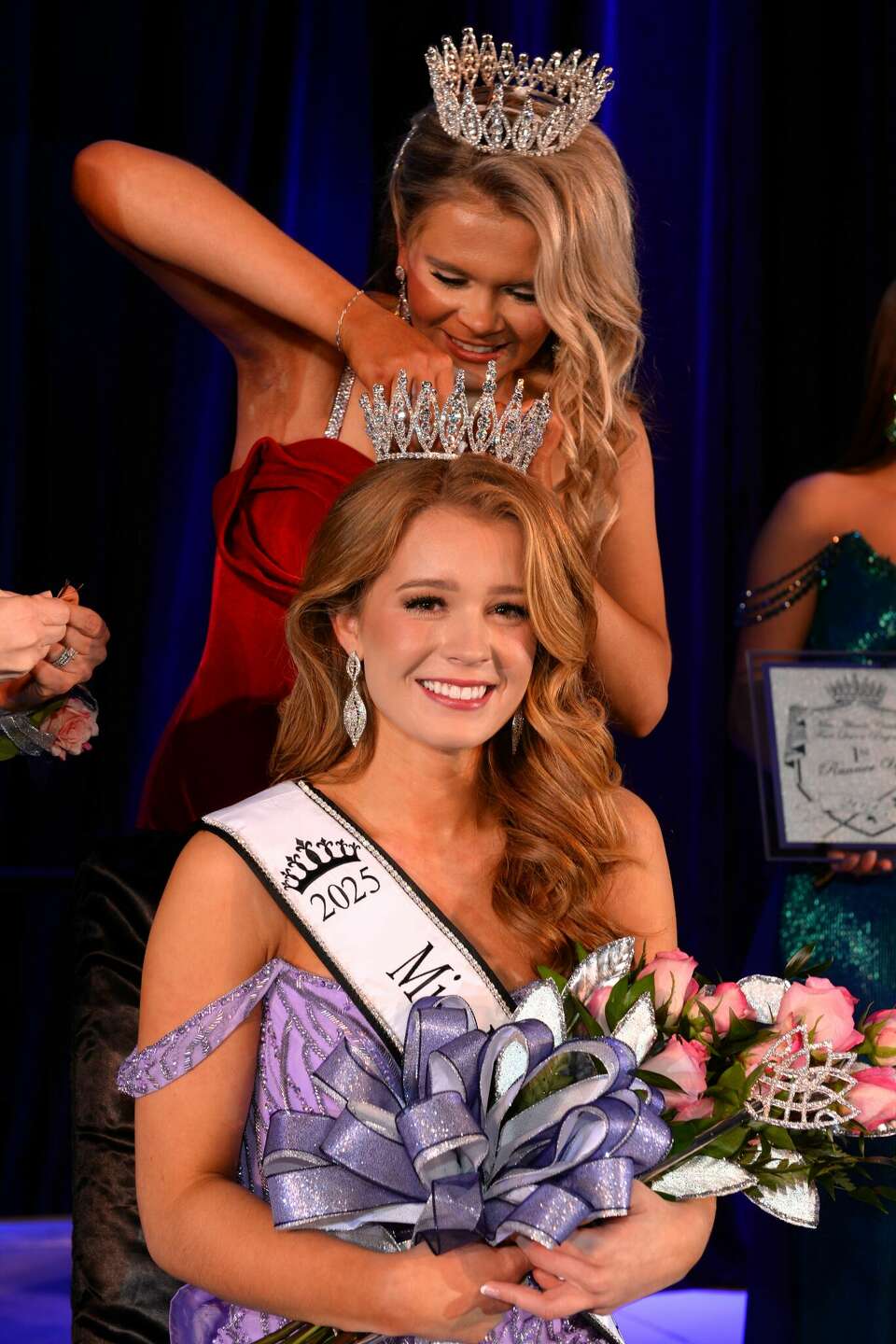 Madison, Calhoun fair queens make Top 16 in Miss Illinois pageant
