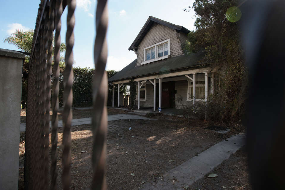 LA's strangest local landmark is a creepy house owned by a rock star