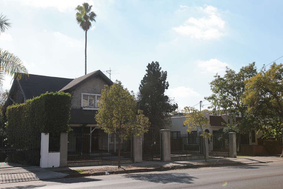 LA's strangest local landmark is a creepy house owned by a rock star