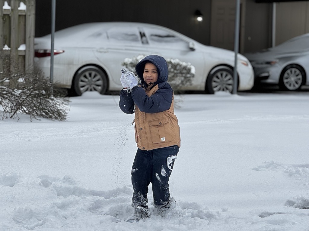 The January 2025 storm created the most snow for Beaumont since 1895
