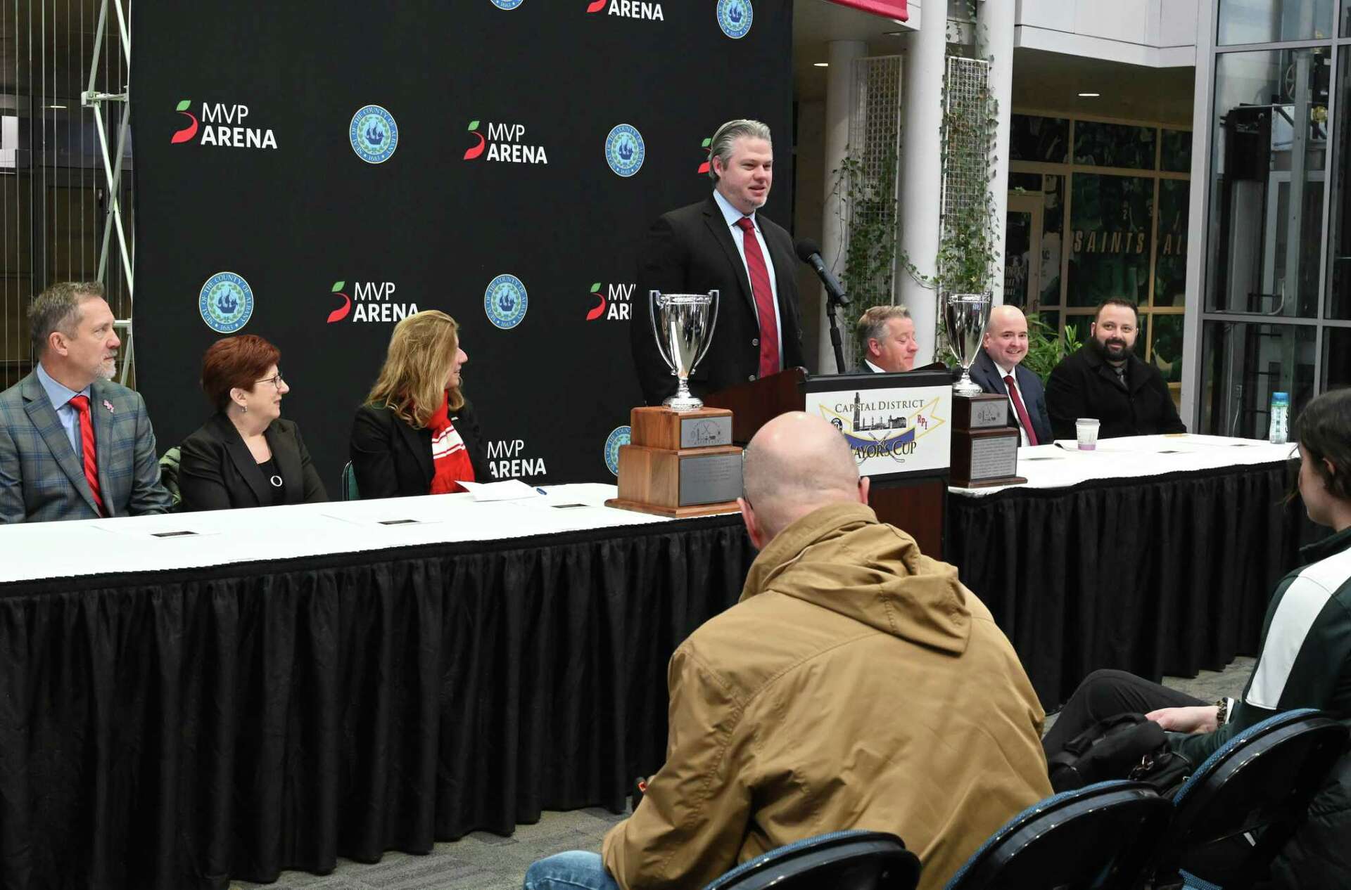 RPI and Union hockey programs ready to vie for the Mayor's Cup
