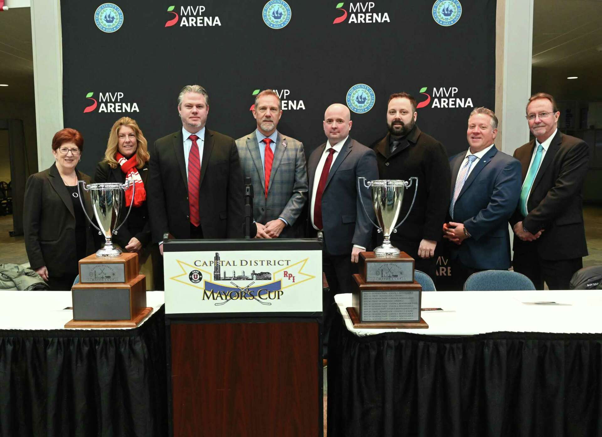 RPI and Union hockey programs ready to vie for the Mayor's Cup