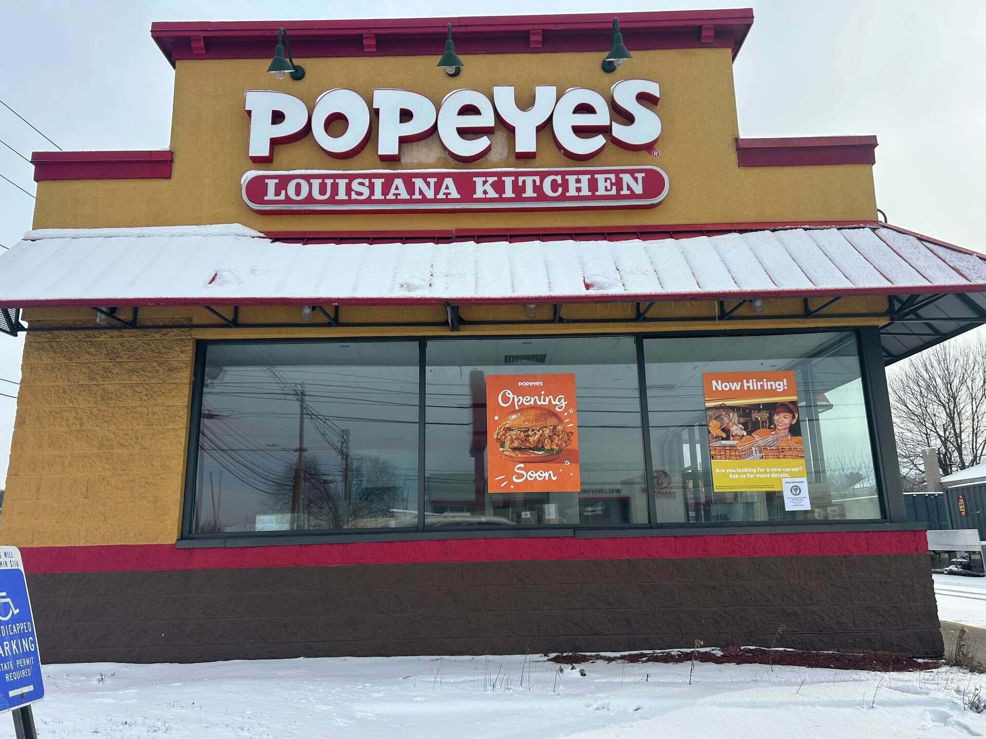 CT Popeyes plans to reopen two years after fire