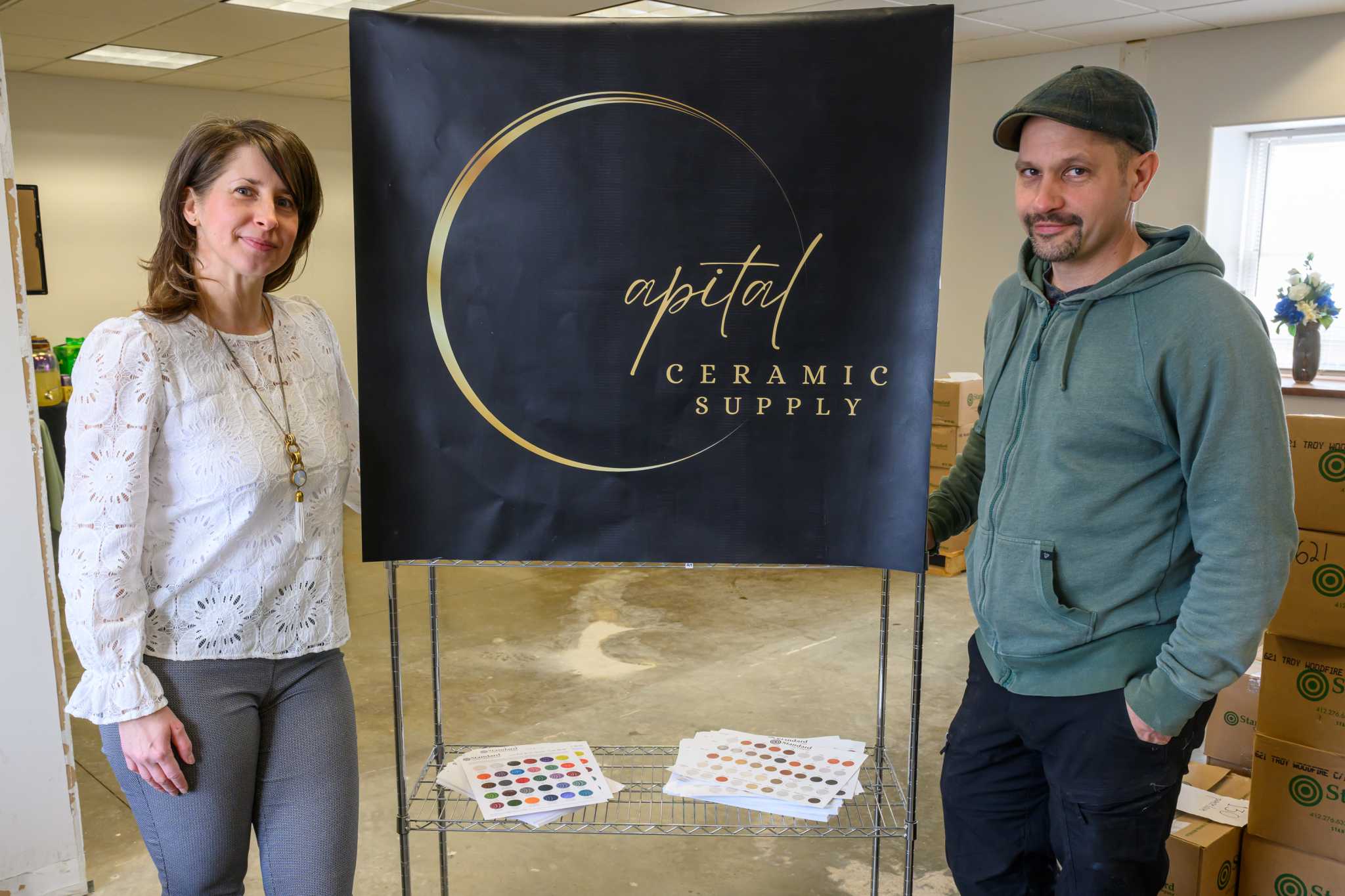 Capital Ceramic Supply opens in Watervliet