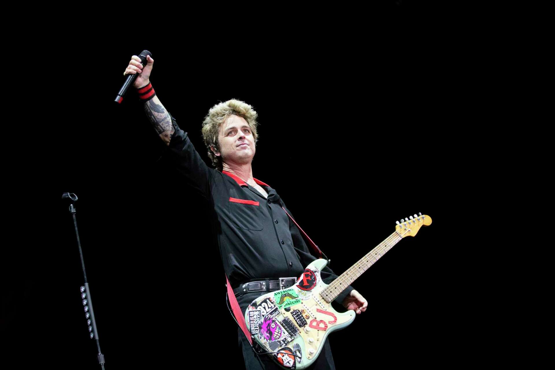 Green Day slams Elon Musk during performance in his home country