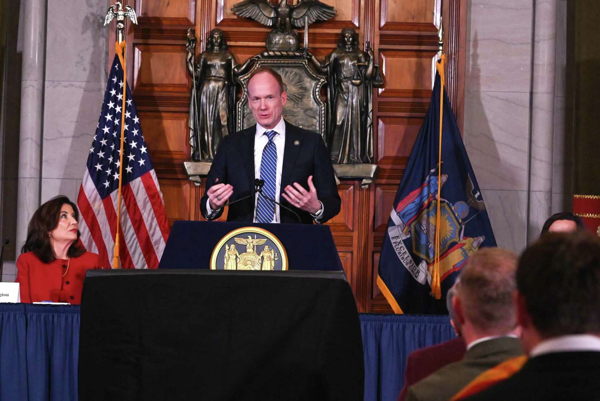 New York's state budget is late again. Here's where things stand
