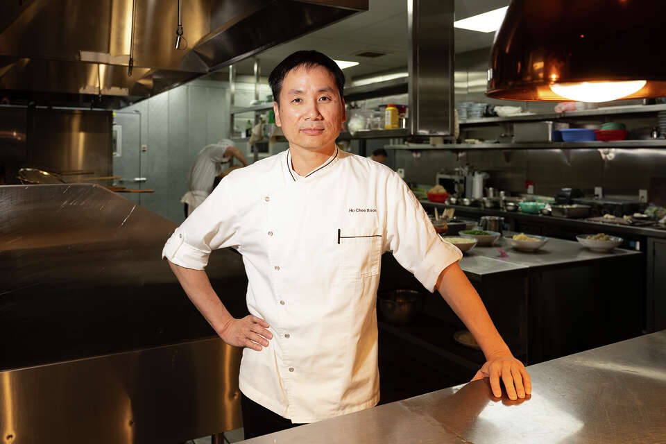 Stunning SF views come with every bite at this historic Chinatown spot