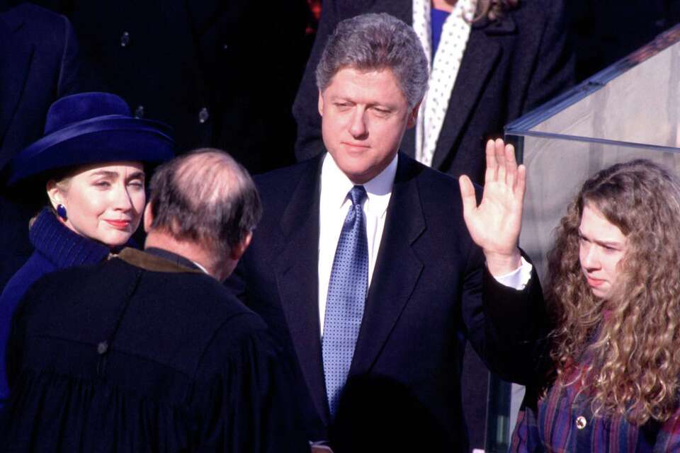 What was under Melania's inauguration hat? Here are 10 possibilities