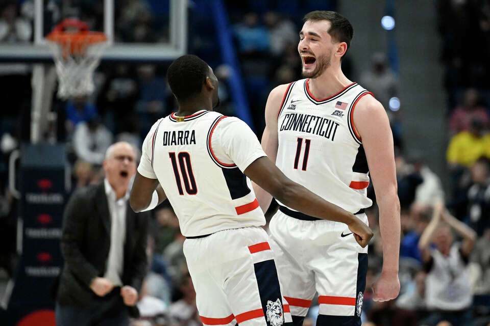 UConn's Alex Karaban continues to draw praise from Big East coaches