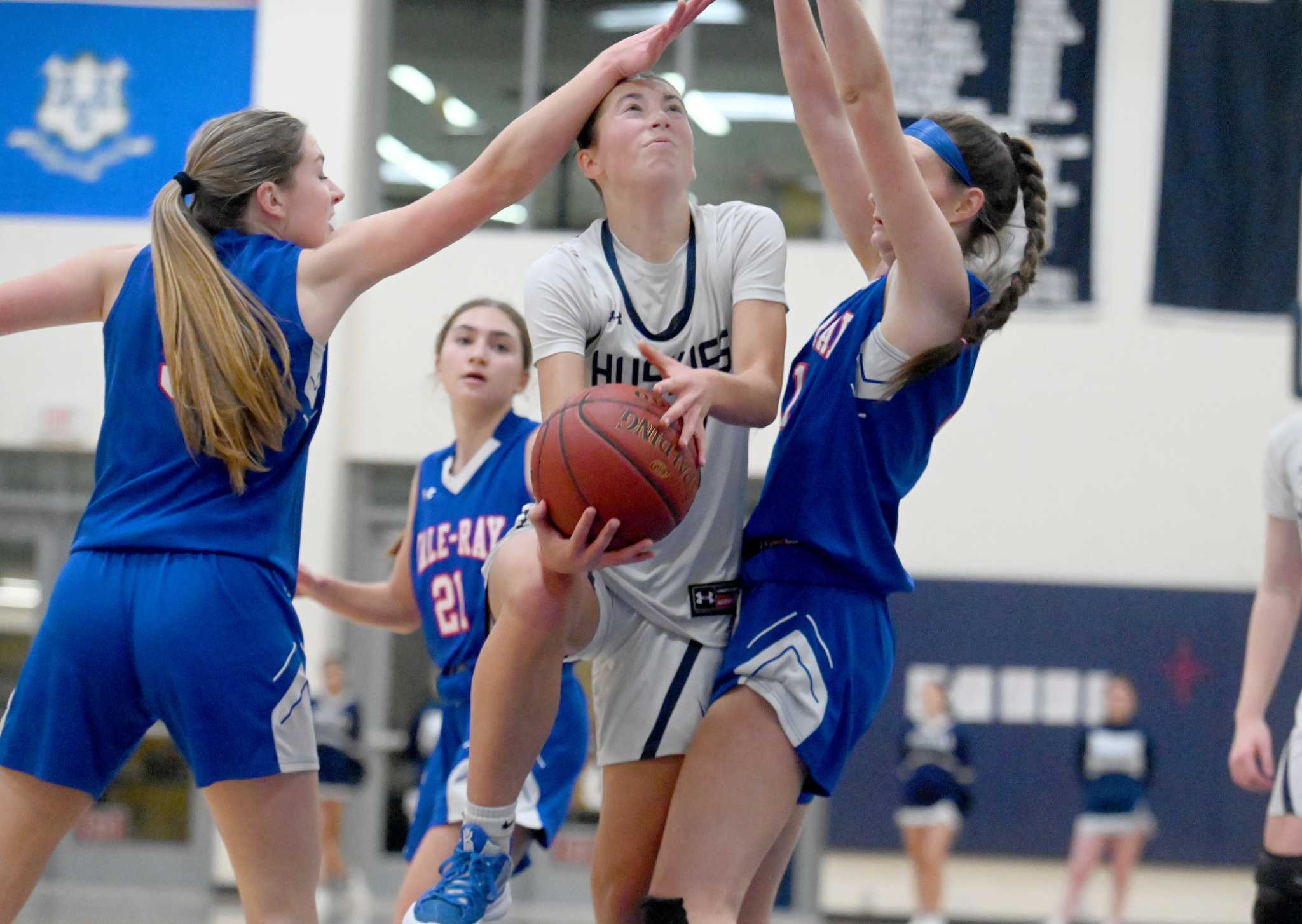 Photos: Morgan vs. Hale-Ray high school girls basketball
