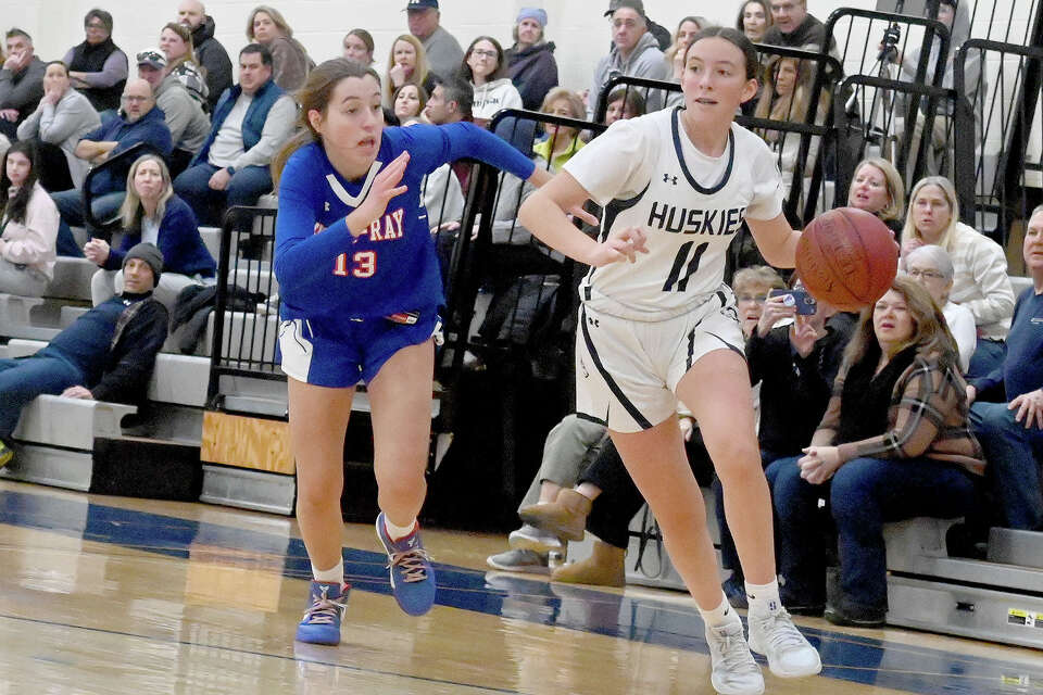 Photos: Morgan vs. Hale-Ray high school girls basketball