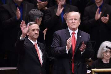 Right-wing Texas pastors recruited to advise Trump's second term