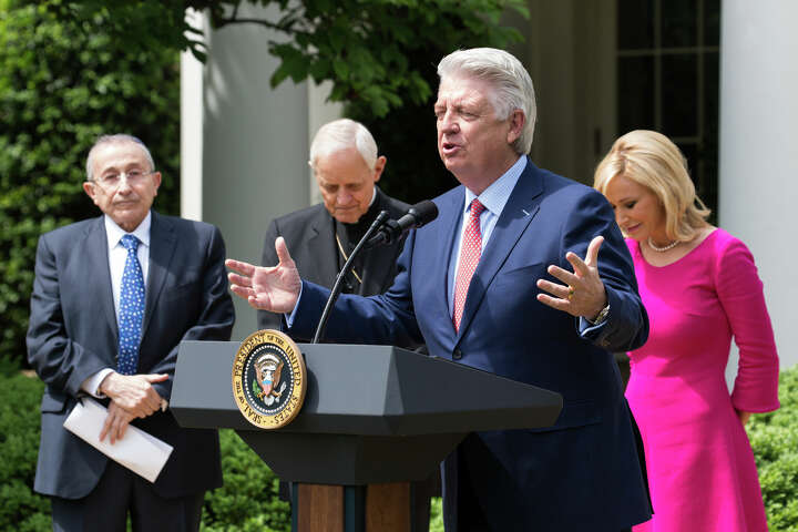 Right-wing Texas pastors recruited to advise Trump's second term