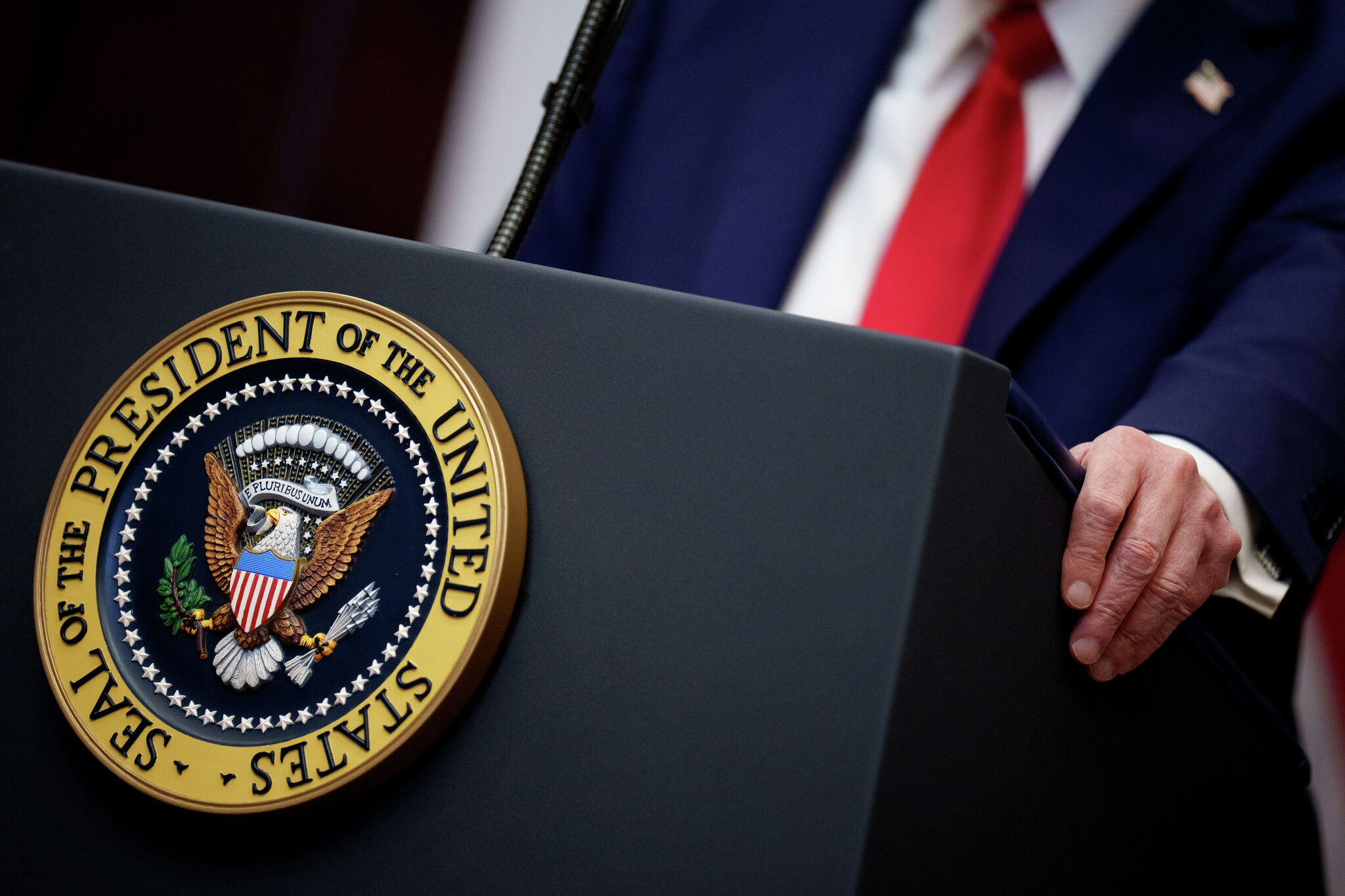 Donald Trump is president again. Did you feel the vibe shift?