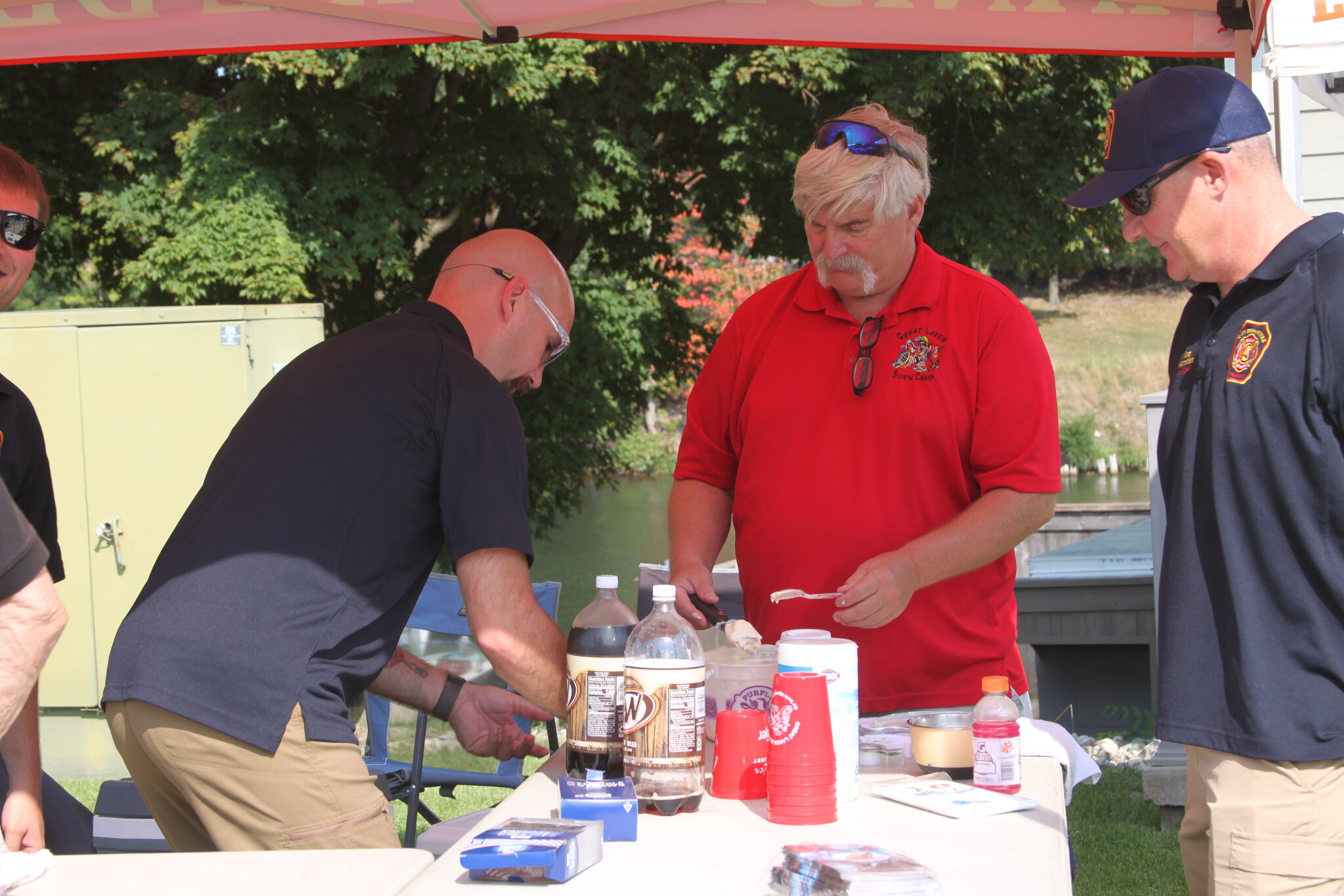 Manistee firefighters to make root beer floats for burn camp