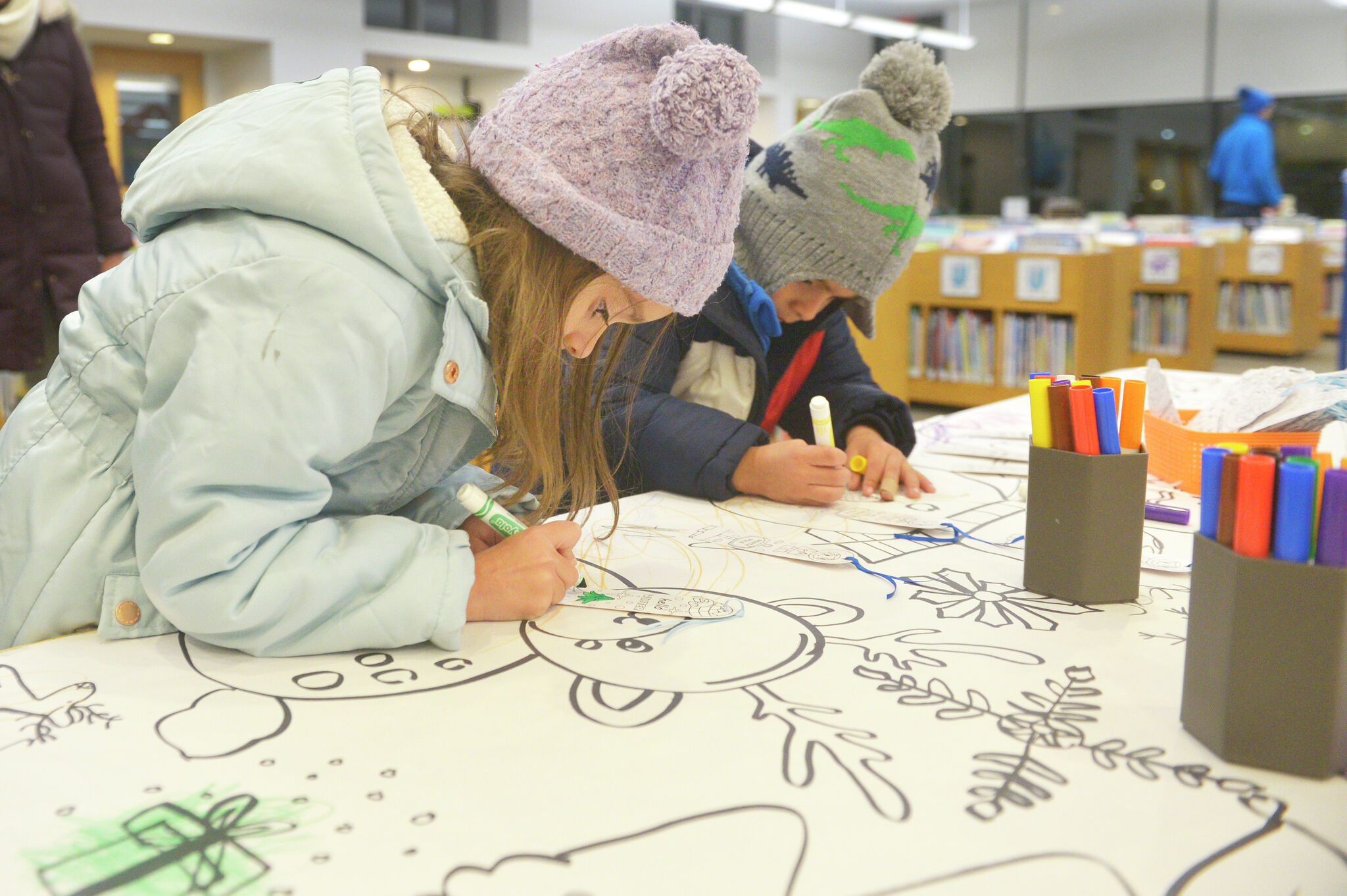 With heat restored, Wilton Library reopens for operation