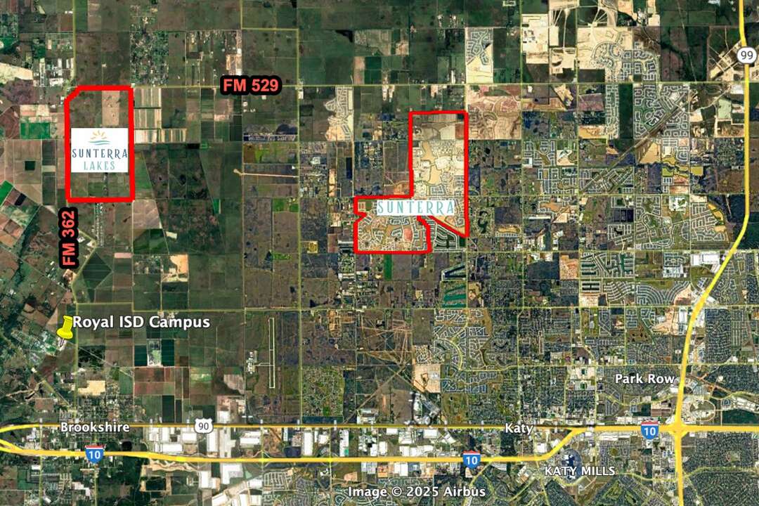 Starwood Land launches Sunterra Lakes west of Houston