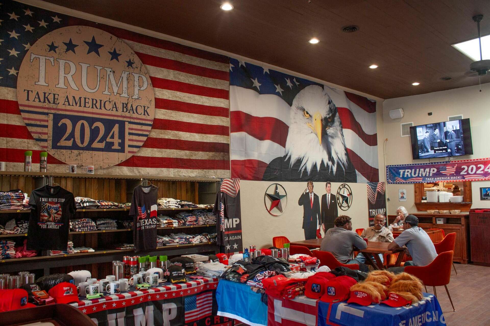 Trump Burger is opening in Houston. Here's where.