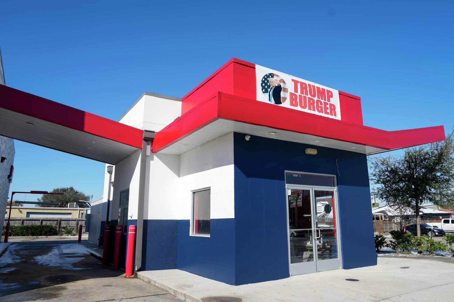 Trump Burger is opening in Houston. Here's where.