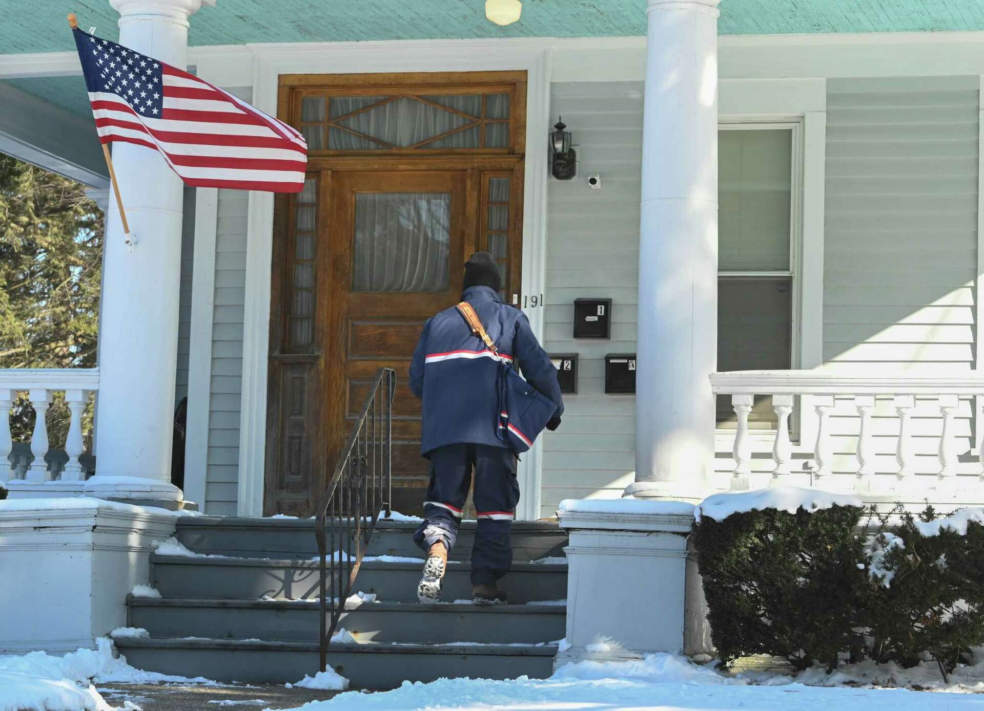 Capital Region mail sent to Connecticut on weekends