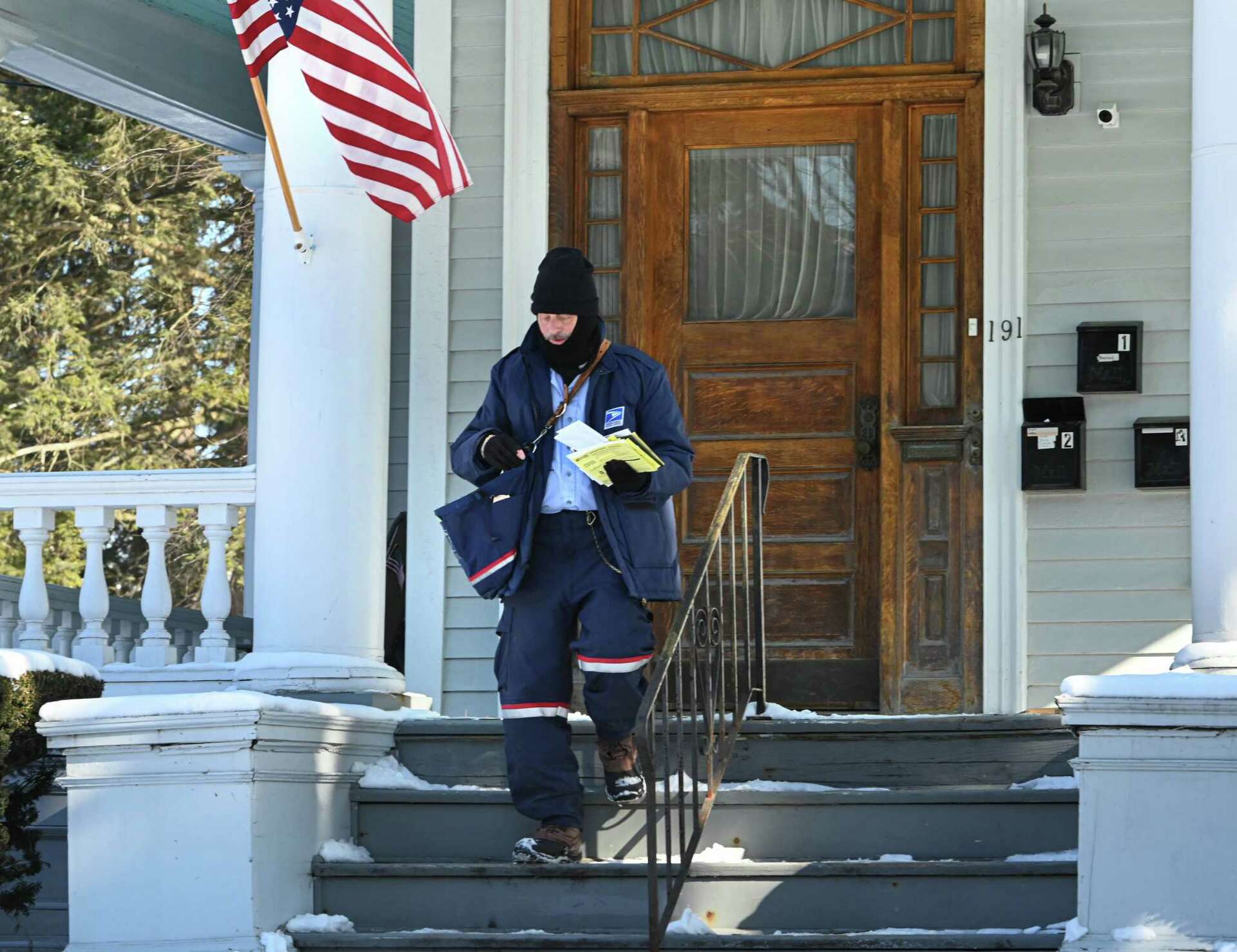 Capital Region mail sent to Connecticut on weekends
