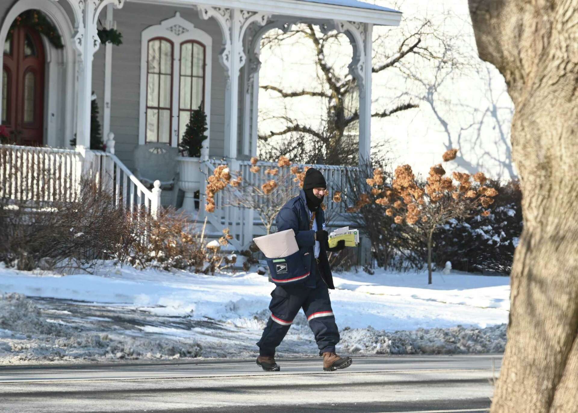 Capital Region mail sent to Connecticut on weekends