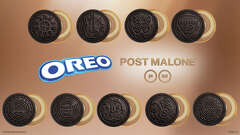 Oreo partners with Post Malone for new cookie flavor innovation