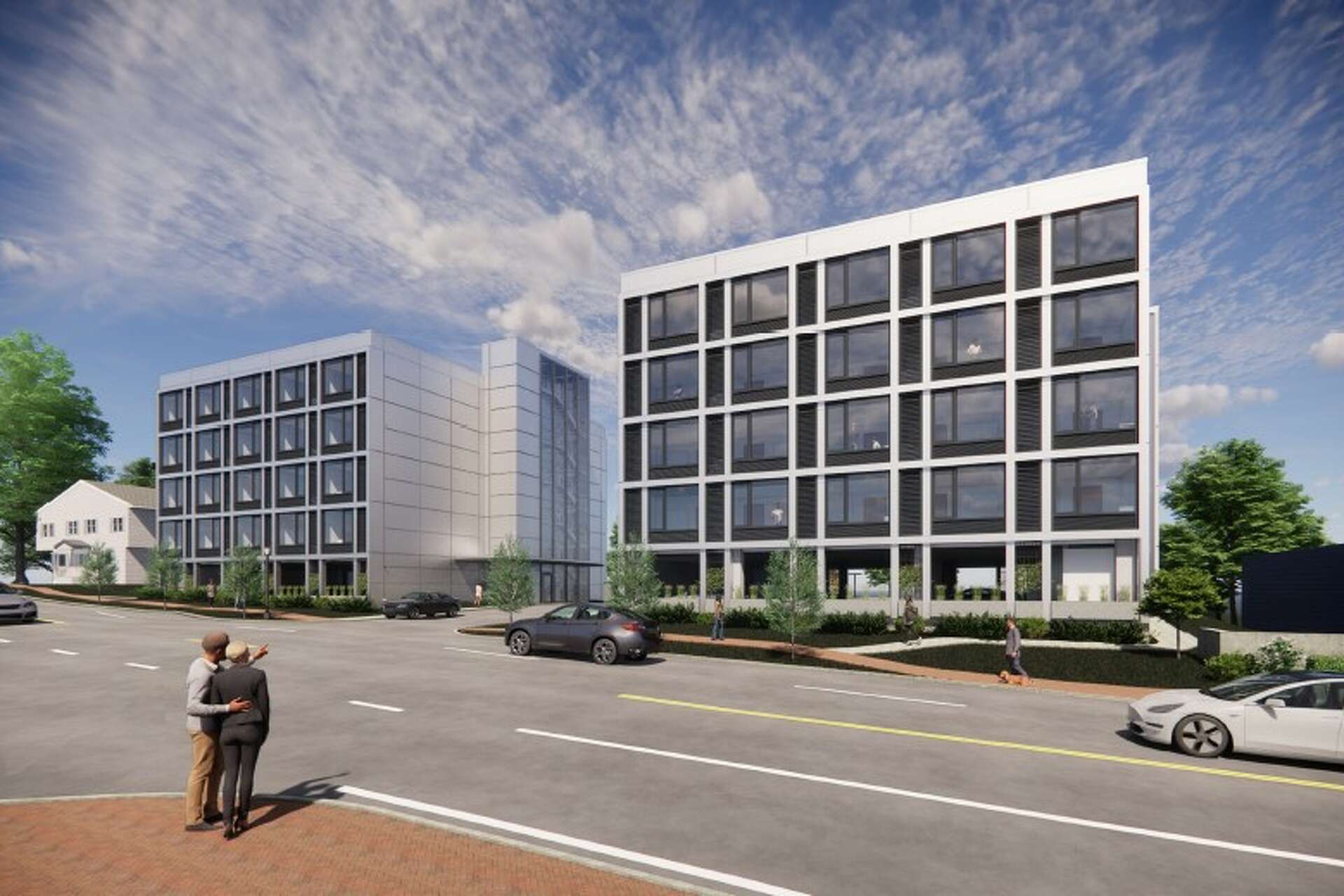 Milford board OKs building 80 units at Bridgeport Flyer Diner site