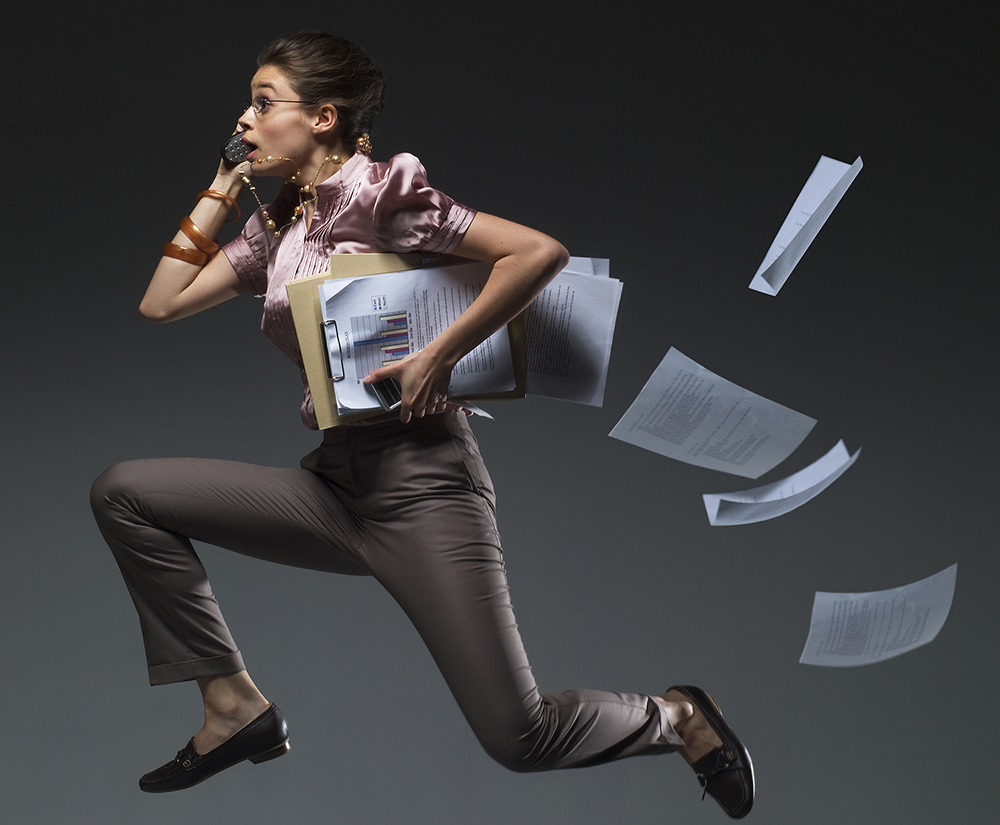 The anxiety of being right on time — Robin Garrison Leach