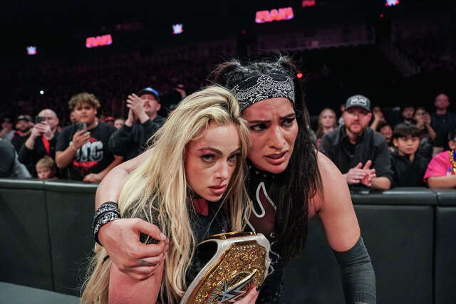 WWE superstar, Texas native Raquel Rodriguez overcome odds