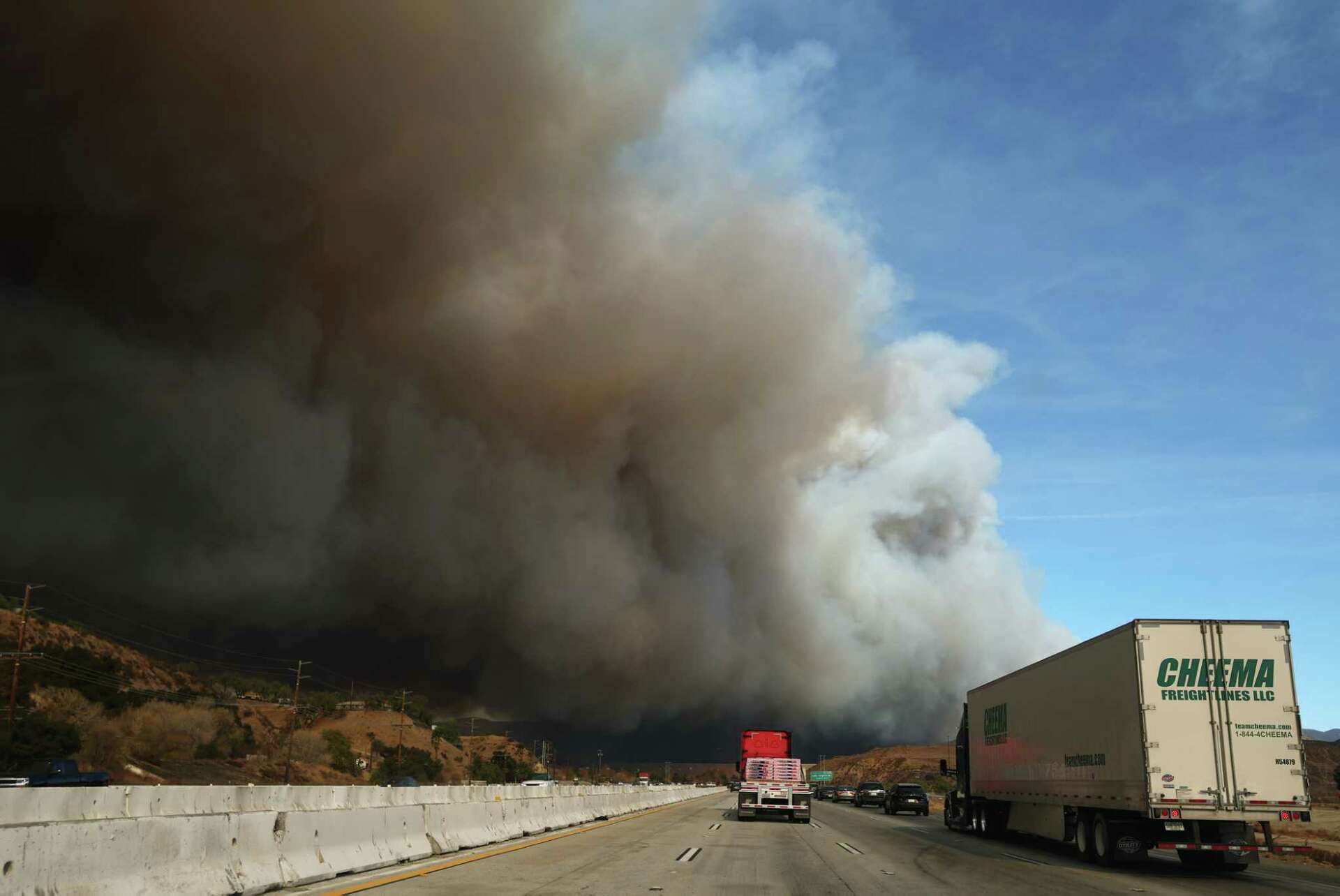 Hughes Fire evacuations affect over 50,000 in L.A. area