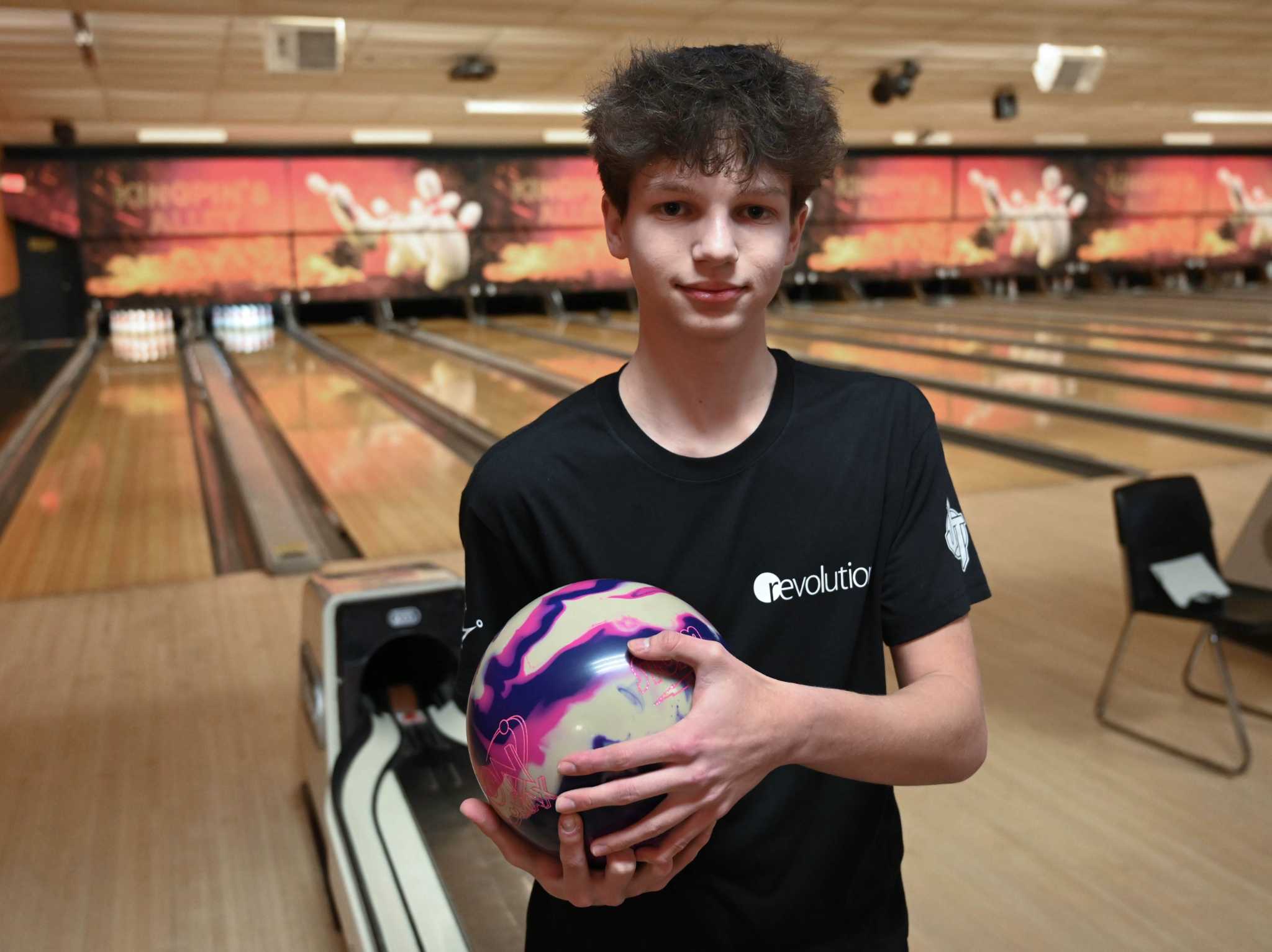 Colonie bowler Jacob Tirado sets national scholastic record