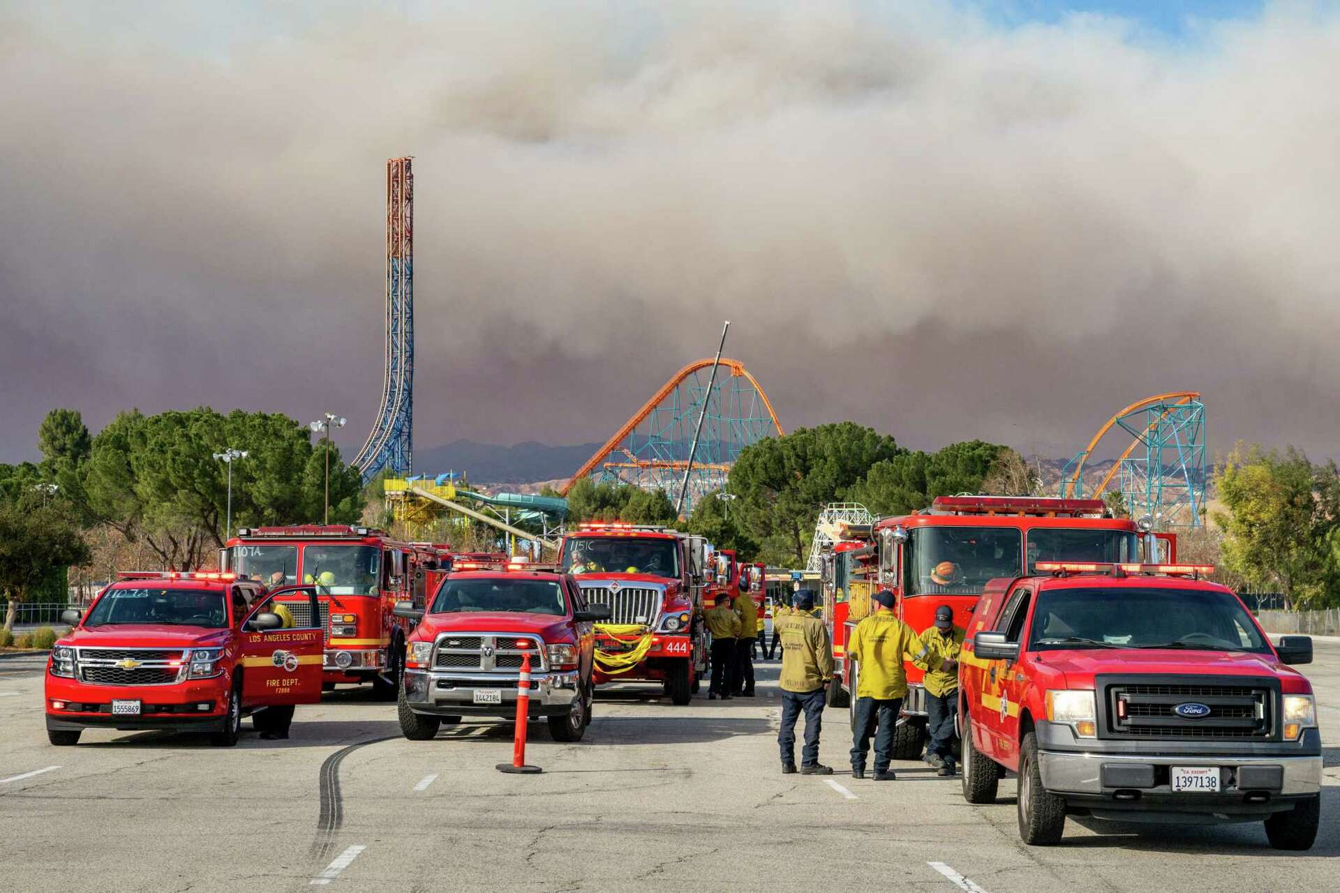 Hughes Fire evacuations affect over 50,000 in L.A. area