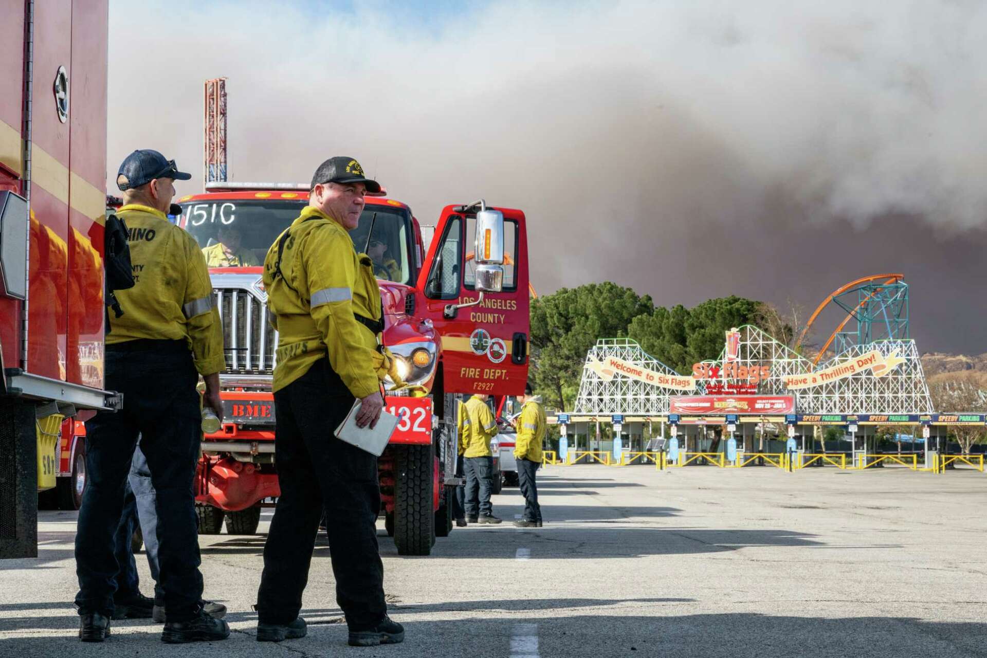 Hughes Fire evacuations affect over 50,000 in L.A. area