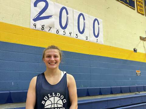 CIAC girl basketball players who have scored over 2,000 career points.