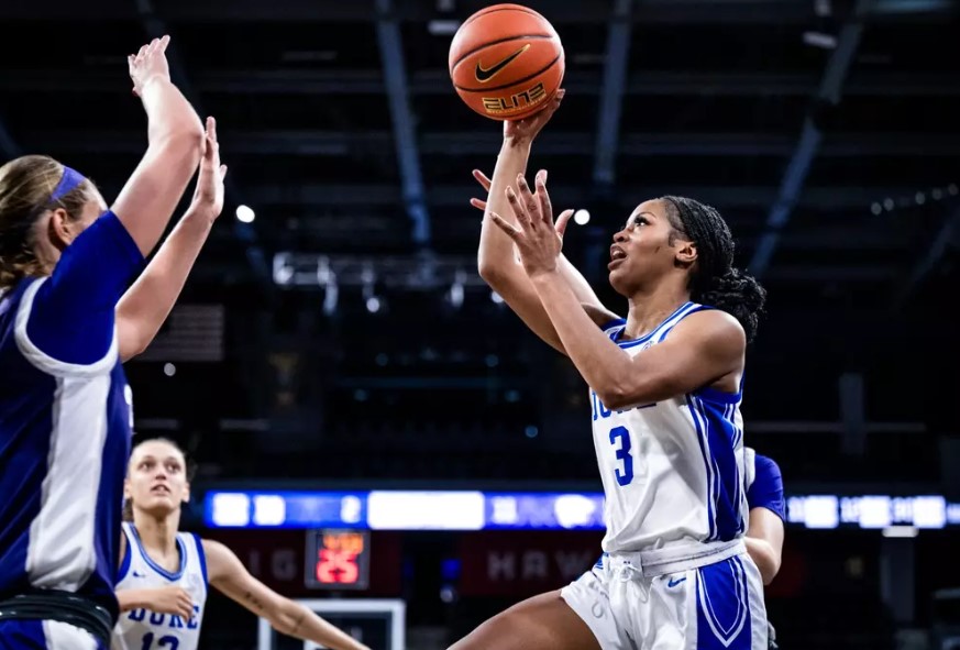 Ashlon Jackson having a great season for Duke women's basketball