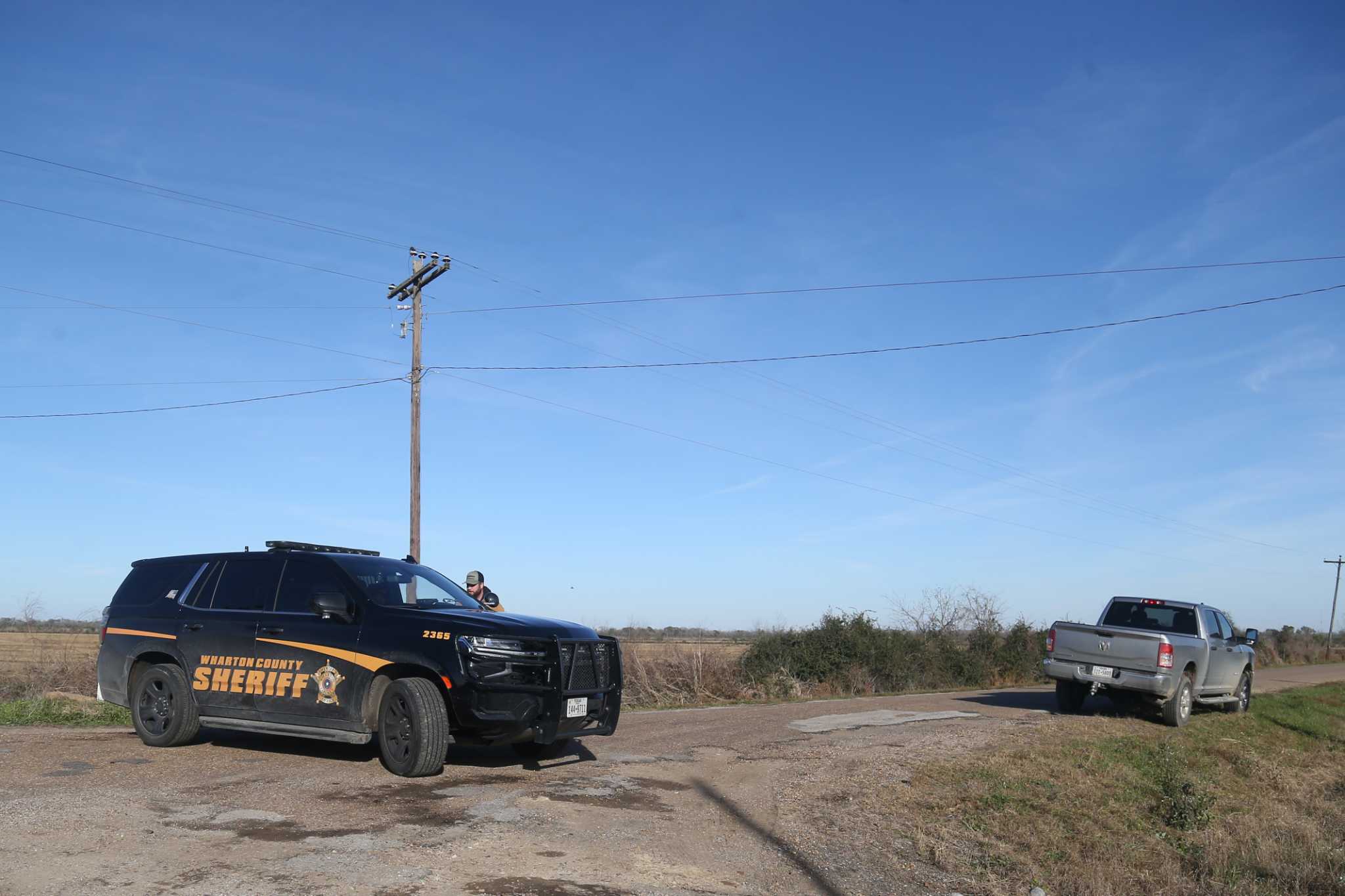 Crews extinguish Kinder Morgan pipeline fire in Wharton County