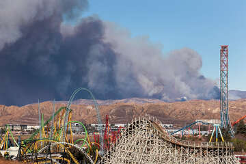 Here's the latest on LA County's Hughes Fire amid 'dangerous' winds
