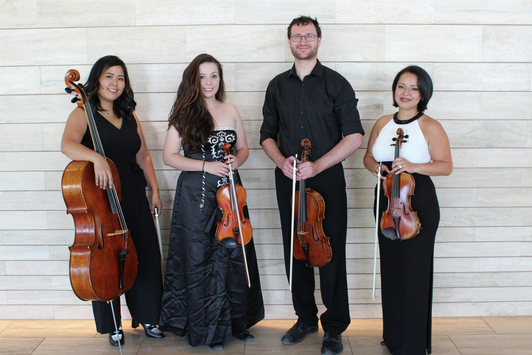 Permian Basin String Quartet celebrates women in music