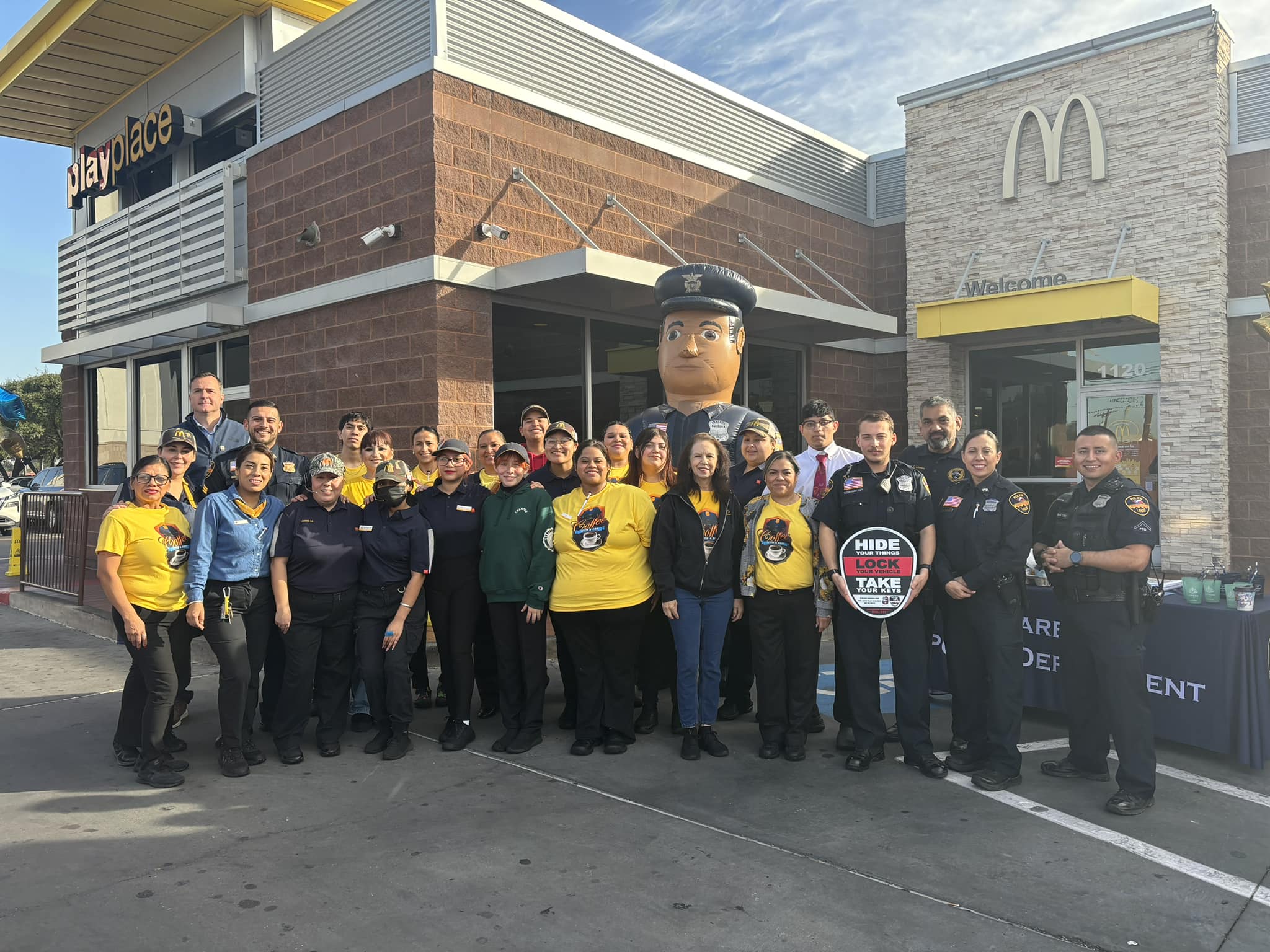 LPD to host National Coffee with a Cop Day event Oct. 1