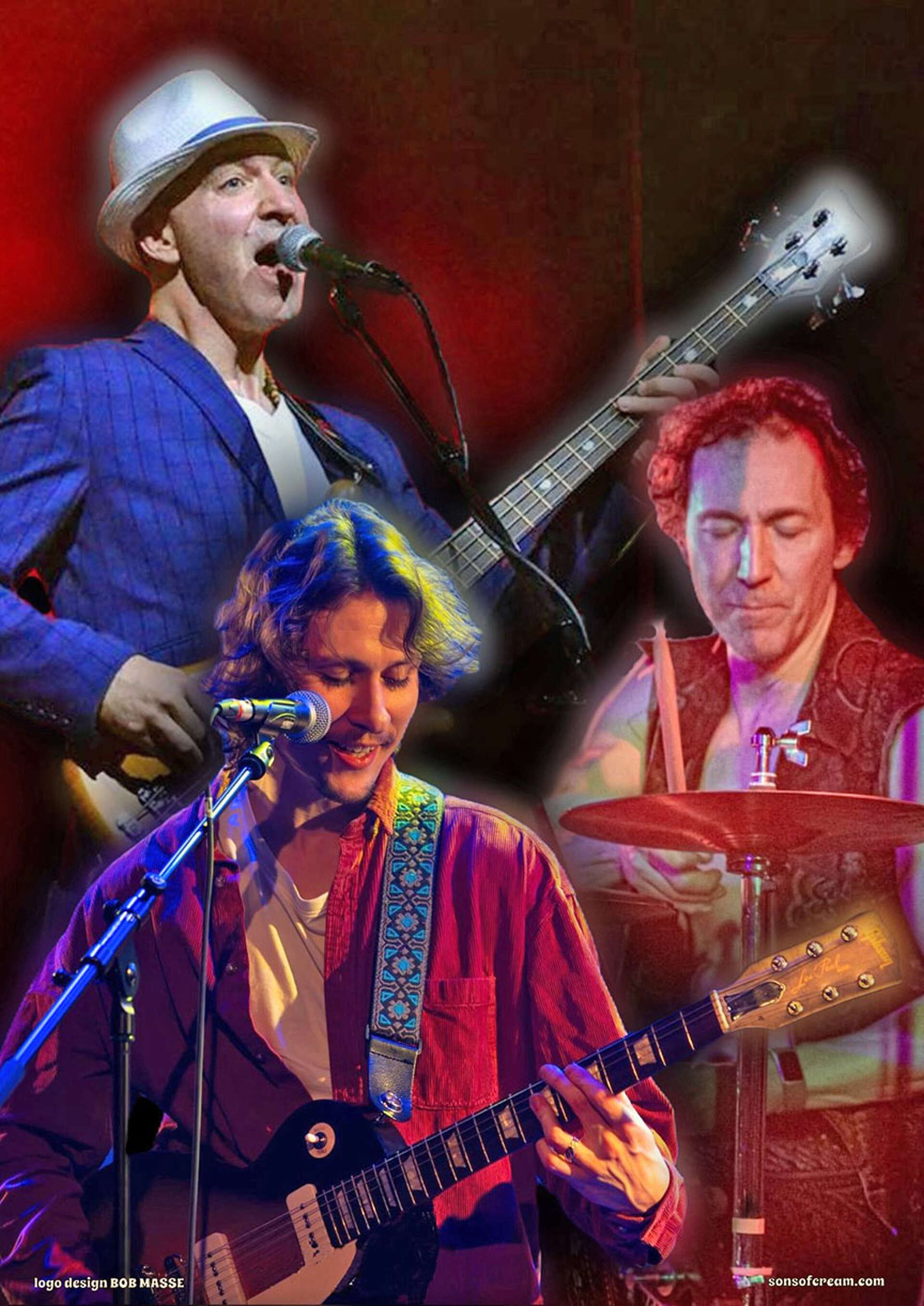 Sons of Cream to perform at Wildey Theatre in Edwardsville