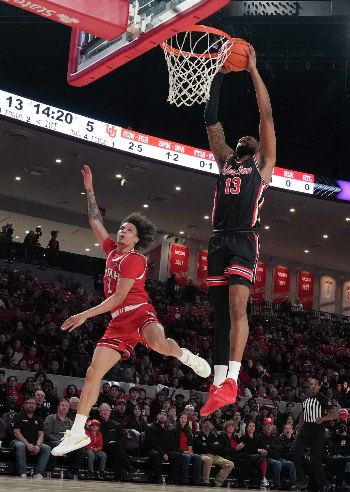 UH basketball: Surging Cougars hand Utah home-court beatdown