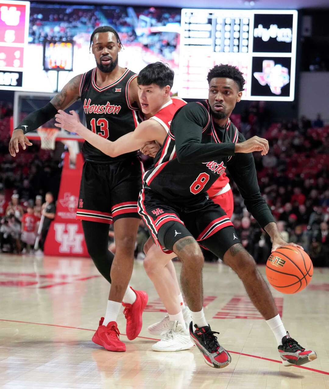 UH basketball: Surging Cougars hand Utah home-court beatdown