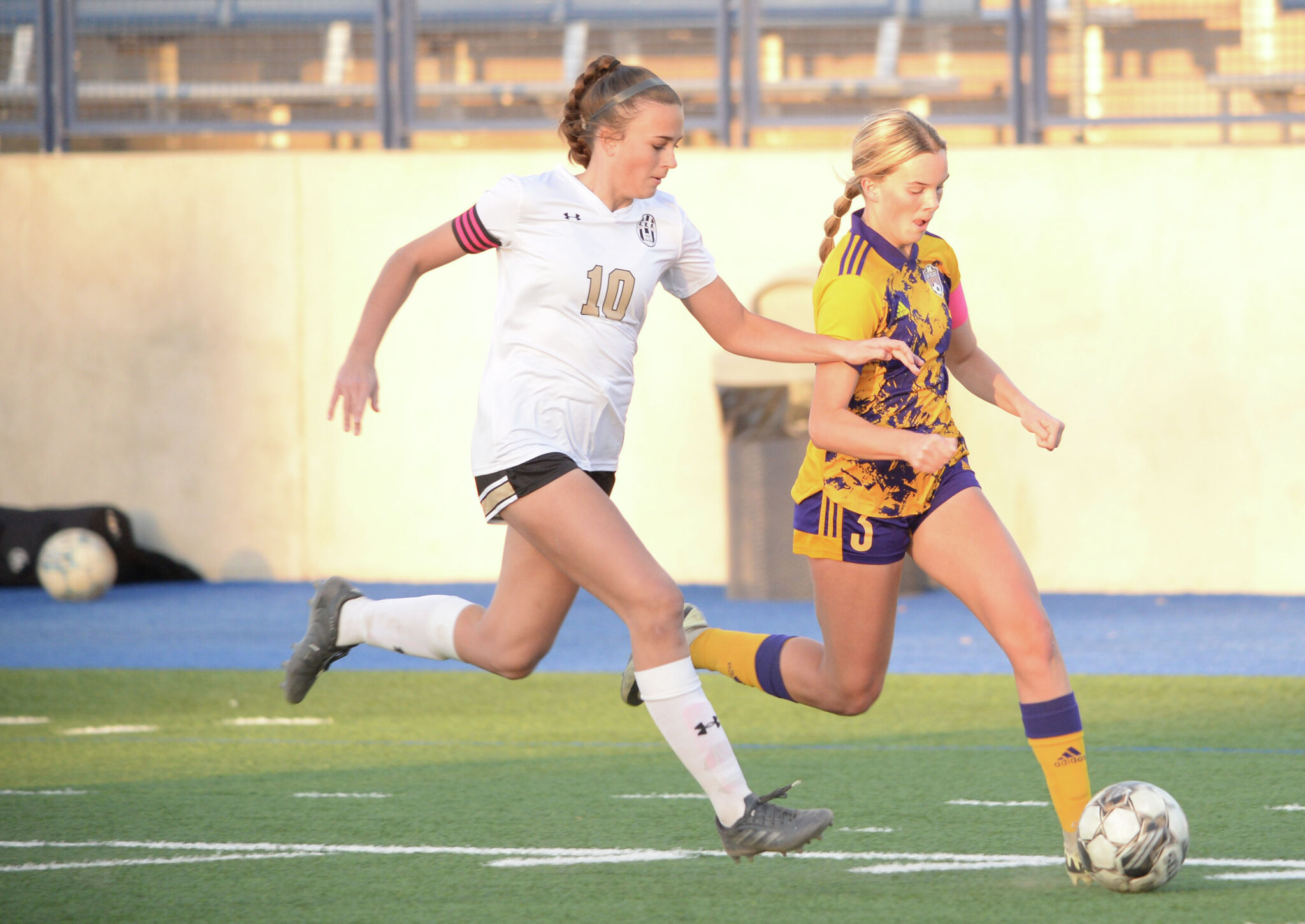 Hahn, Johnson lead Midland High girls soccer past Abilene High